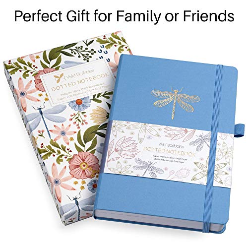 Snapklik.com : Dotted Journal160gsm Bleed Proof Thick White Paper200 ...