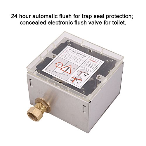 Fdit Automatic Sensing Flush Valve Wall-Mount Concealed Urinal - Want ...