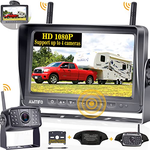 Best Wireless RV Backup Cameras & Systems Reviewed 2022