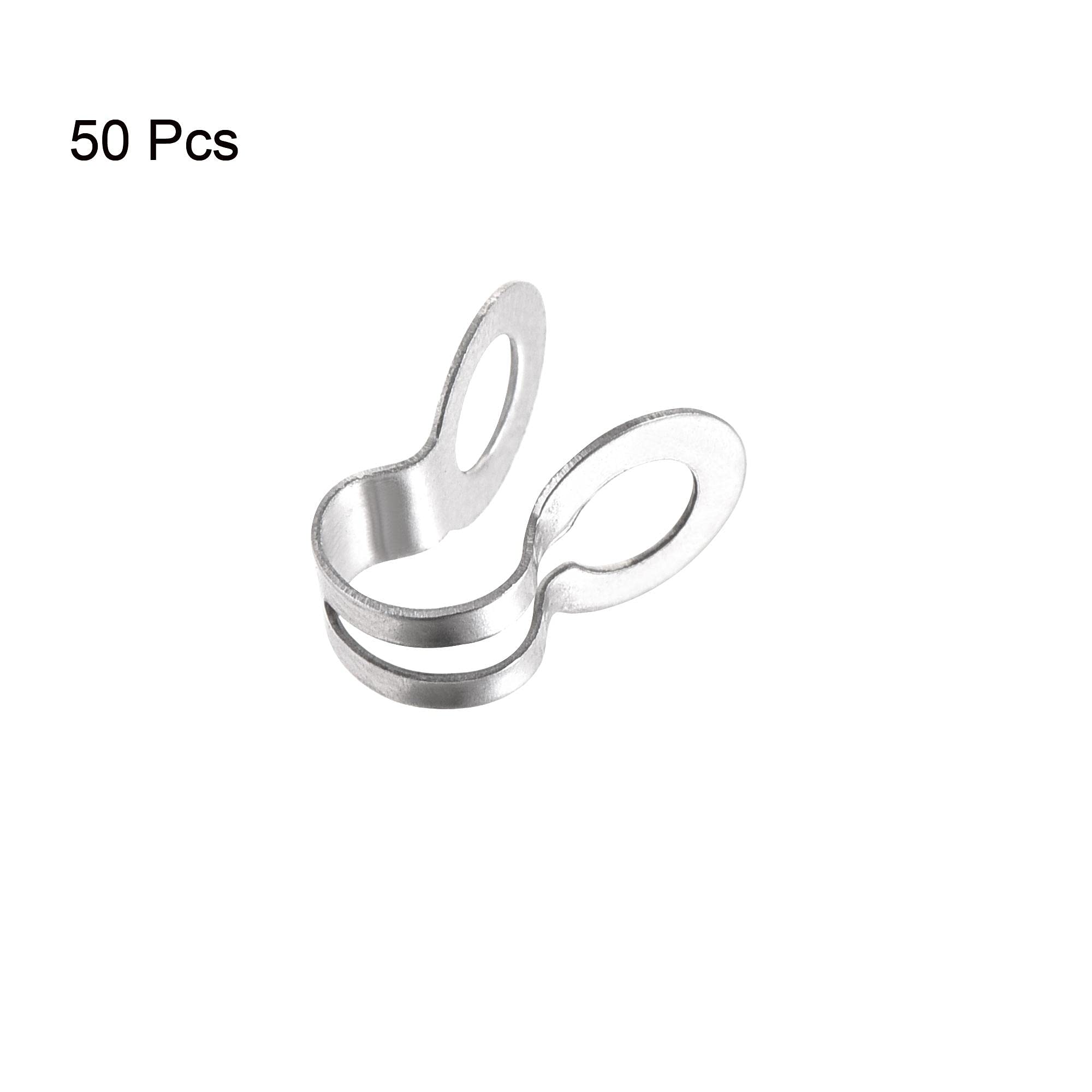 Snapklik.com : Uxcell Ball Chain Connector, 3mm 3.2mm Double Ring Style ...