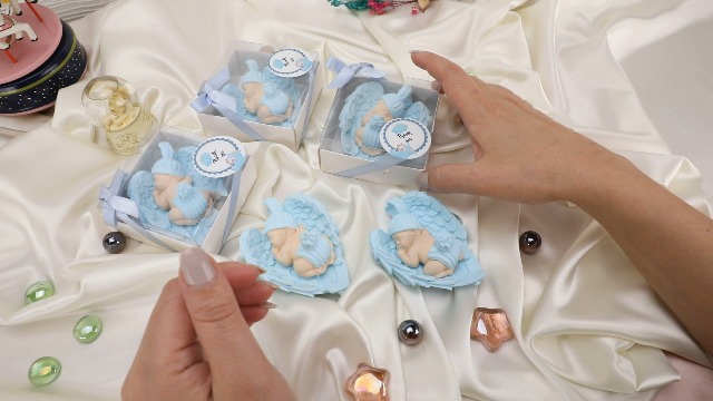 Recuerdos Para Baby Shower Con Alas De ángel