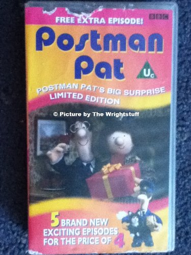 Postman Pat's Big Surprise Limited Edition: Amazon.es: Películas y TV