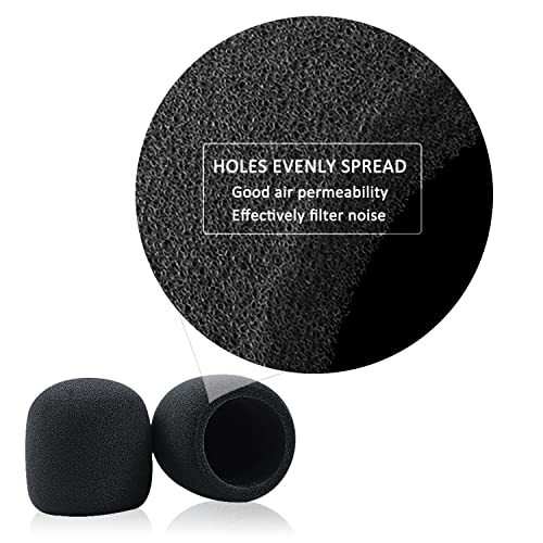 2pcs Microphone Cover Foam, Microphone Filter, Mic Foam Cover ...