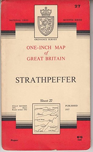 Amazon.com : One-Inch Map Of Great Britain: Strathpeffer, Sheet 27 ...