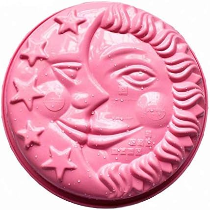 Amazon.com: HiParty Crescent Moon Shape Silicone Cake Pan, Crescent ...