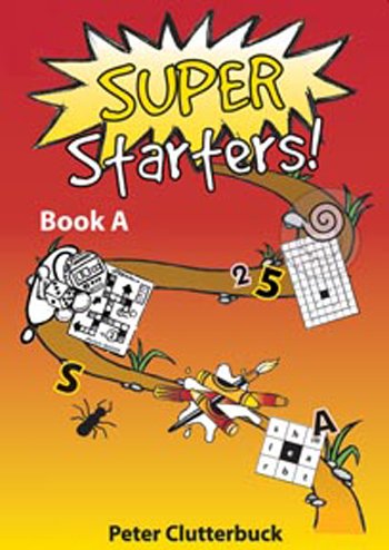 Super Starters! Book A: Clutterbuck, Peter: 9781566442527: Amazon.com ...