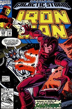 Amazon.com: Iron Man (Vol. 1), Edition# 278: Marvel: Books