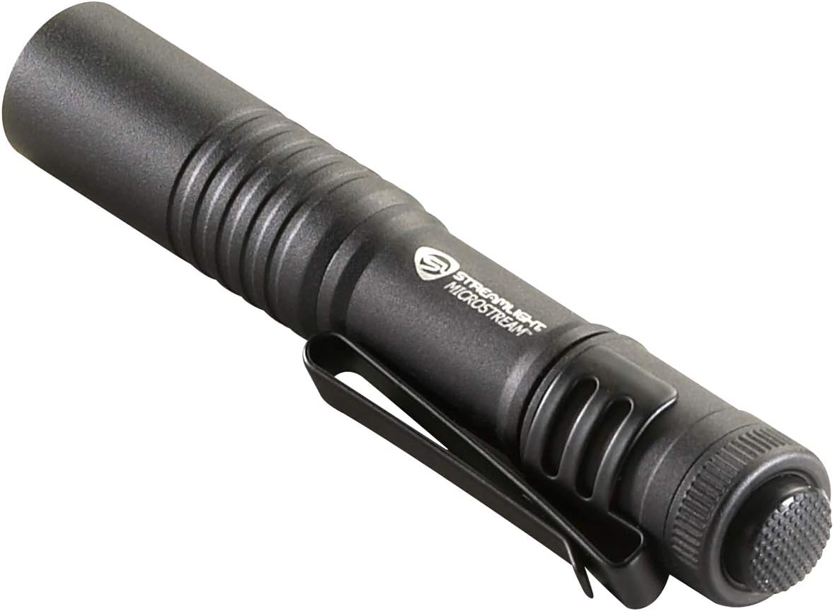 Amazon.com: Streamlight MicroStream, Black, White LED-2Pack : Tools ...