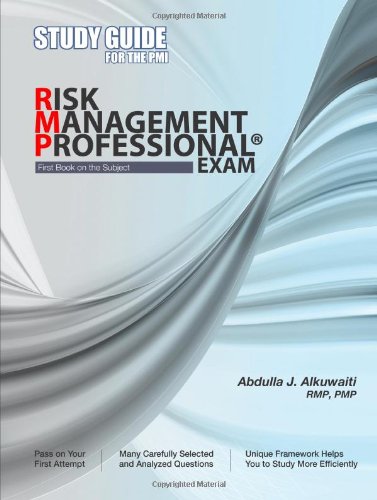 Amazon.com: STUDY GUIDE For the PMI RISK MANAGEMENT PROFESSIONAL(r ...