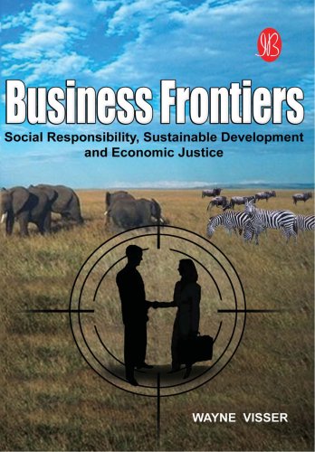 Business Frontiers: Social Responsibility, Sustainable Development and ...