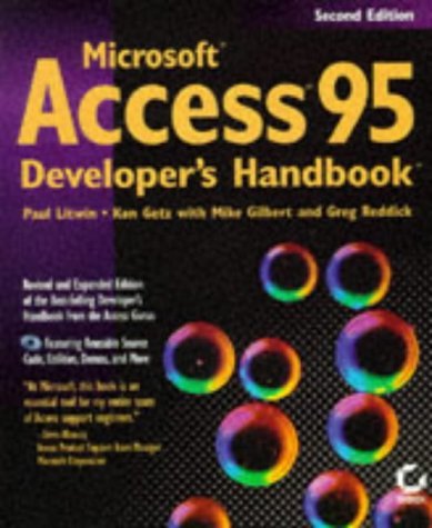 Microsoft Access 95 Developer's Handbook: 9780782117653: Computer ...