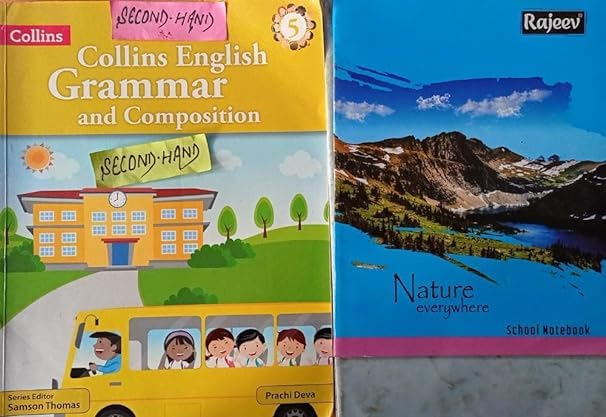 Collins English Grammar and Composition Class 5 (Second Hand & Used ...