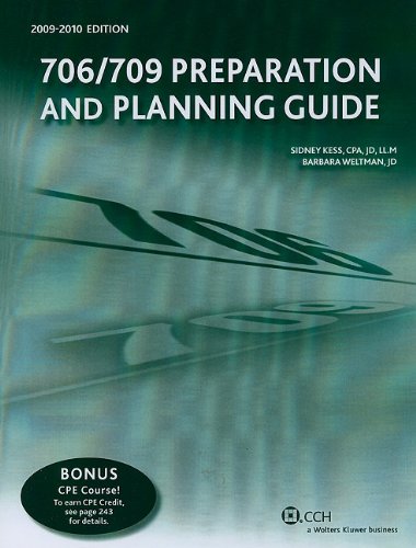 Buy 706/709 Preparation and Planning Guide Book Online at Low Prices in ...