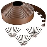 ・ブランド:AGTEK・製造元:AGTEK・モデル:AGWBGE-15B30-BR・製造元/メーカー部品番号:AGWBGE-15B30-BR・ランドスケープエッジを使用する理由 エッジングは、各エリアの周りに明確な境界線を作り、庭をプロフェ...
