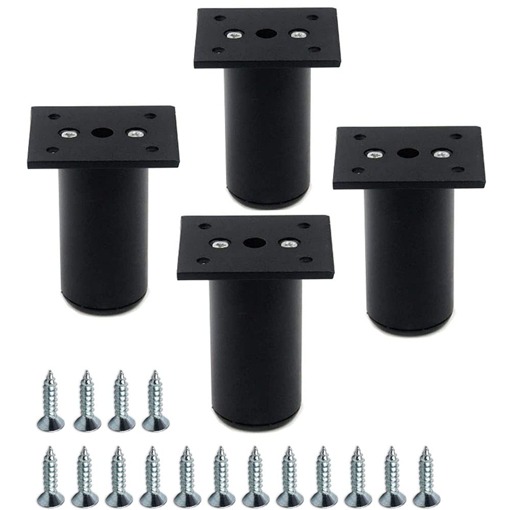 Snapklik.com : Okoium 4-Pack Furniture Legs Aluminum Alloy Furniture ...