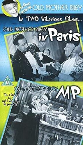 Old Mother Riley In Paris/Old Mother Riley MP [VHS] : Arthur Lucan ...