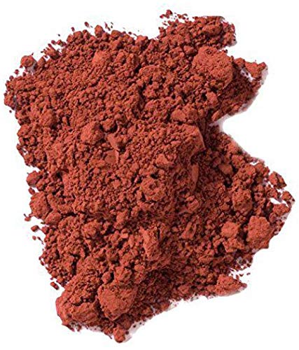 Rotz® Gegru Mitti Powder 900 Grm - Red Ocher Powder - Geru Powder ...