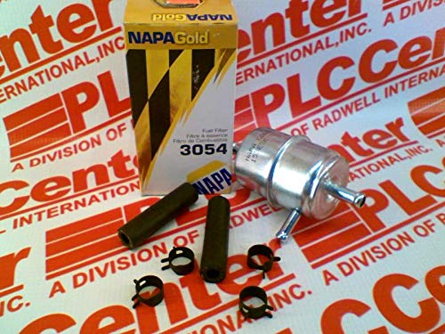 Amazon.com: NAPA FILTERS 3054 Fuel Filter Gold 2.83 X 0.625 X 3.05INCH ...