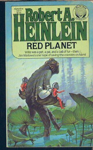 Red Planet: Heinlein, Robert A.: 9780345302779: Amazon.com: Books