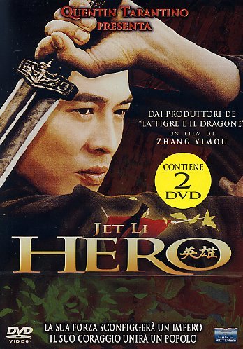 Hero: Amazon.it: Jet Li, Tony Leung Chiu Wai, Maggie Cheung, Zang Ziyi ...