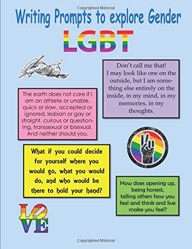 Writing Prompts to Explore Gender (LGBT): Mahoney, C.: 9781535103985 ...