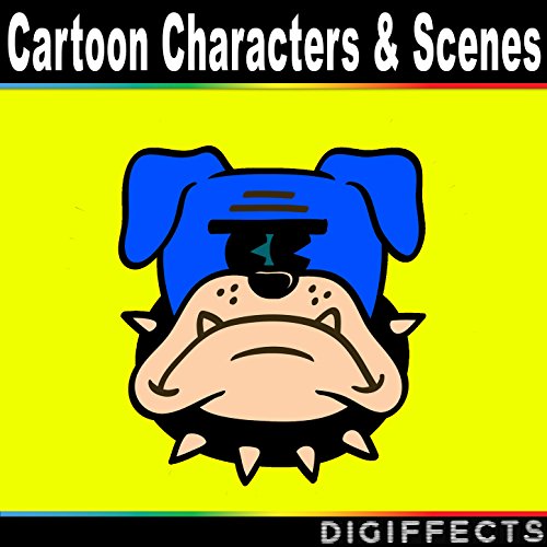 Amazon.com: Cartoon Characters & Scenes : Digiffects Sound Effects ...