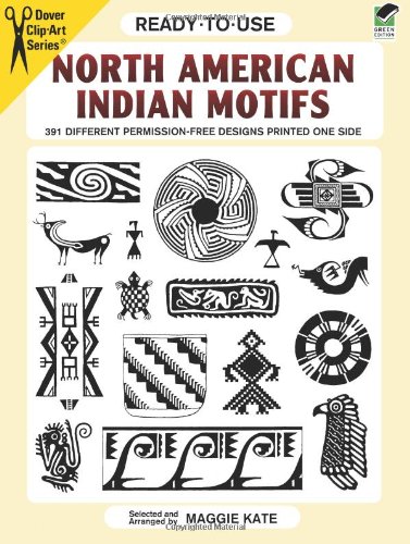 Amazon | Ready-to-Use North American Indian Motifs: 391 Different ...