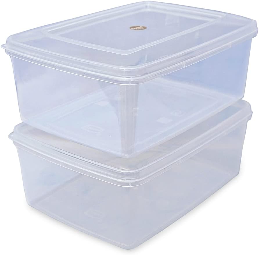 Inez Multipurpose Plastic Rectangular Stackable Organizer Small Storage ...