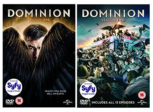 Amazon.com: Dominion 1-2 : As seen on Syfy complete Dominion Season 1 ...