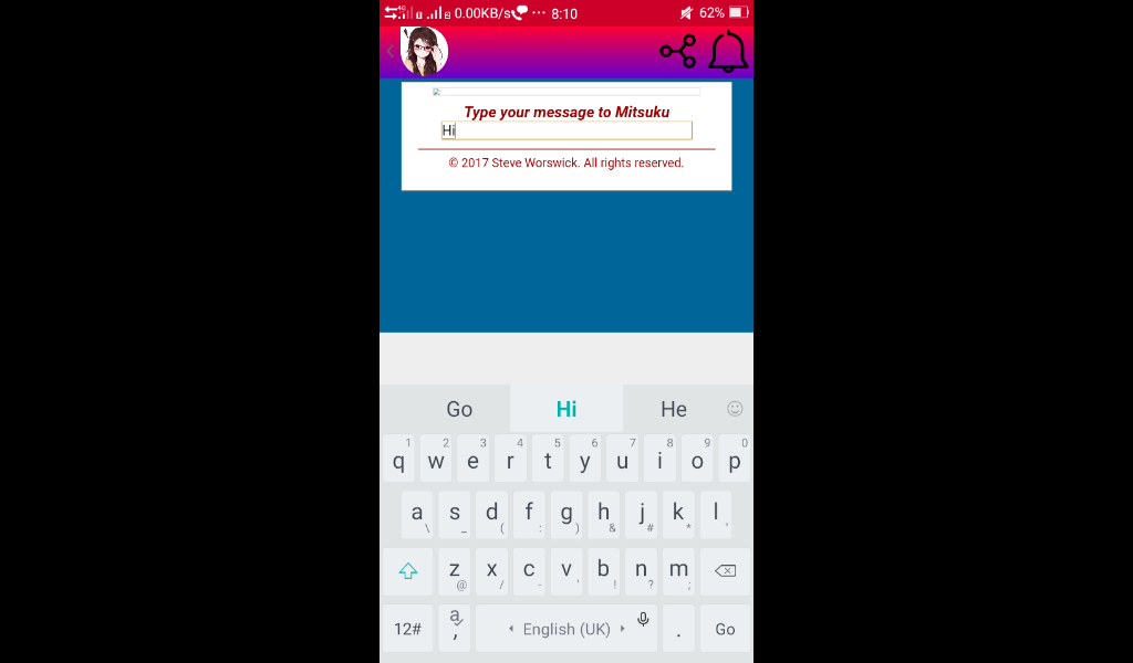 Mitsuku : My Virtual Girlfriend - App on Amazon Appstore