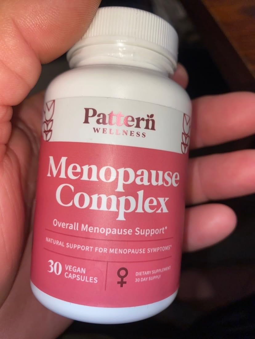 Amazon.com: Pattern Wellness Menopause Complex Supplement - Natural ...