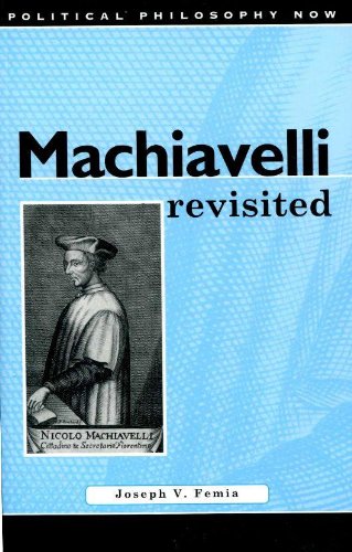 Machiavelli Revisited: Femia, Joseph, Joseph V. Femia: 9780708317211 ...