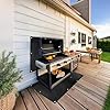 Amazon.com: 3' X 5' heat shield for the wall behind the grill ...