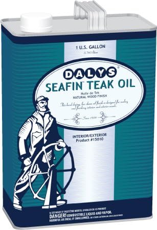 Seafin™ Teak Oil (5 Gallon) - Amazon.com