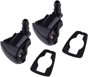 Amazon.com: Front Windshield Washer Sprayer Nozzle Replacement ...