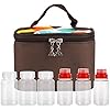 Amazon.com | Portable Travel Spice Containers, Camping Spice Containers ...