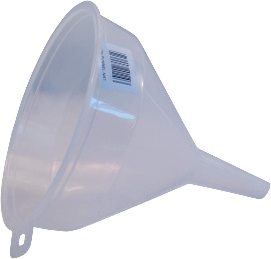 18cm Plastic Funnel : Amazon.co.uk: Home & Kitchen
