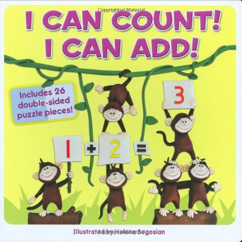 Amazon.com: I Can Count! I Can Add!: 9780843189209: Bogosian, Helena: Books
