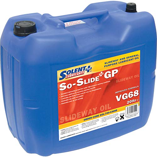 Solent Slideway & GP Lubricant VG68 20LTR : Amazon.co.uk: Automotive