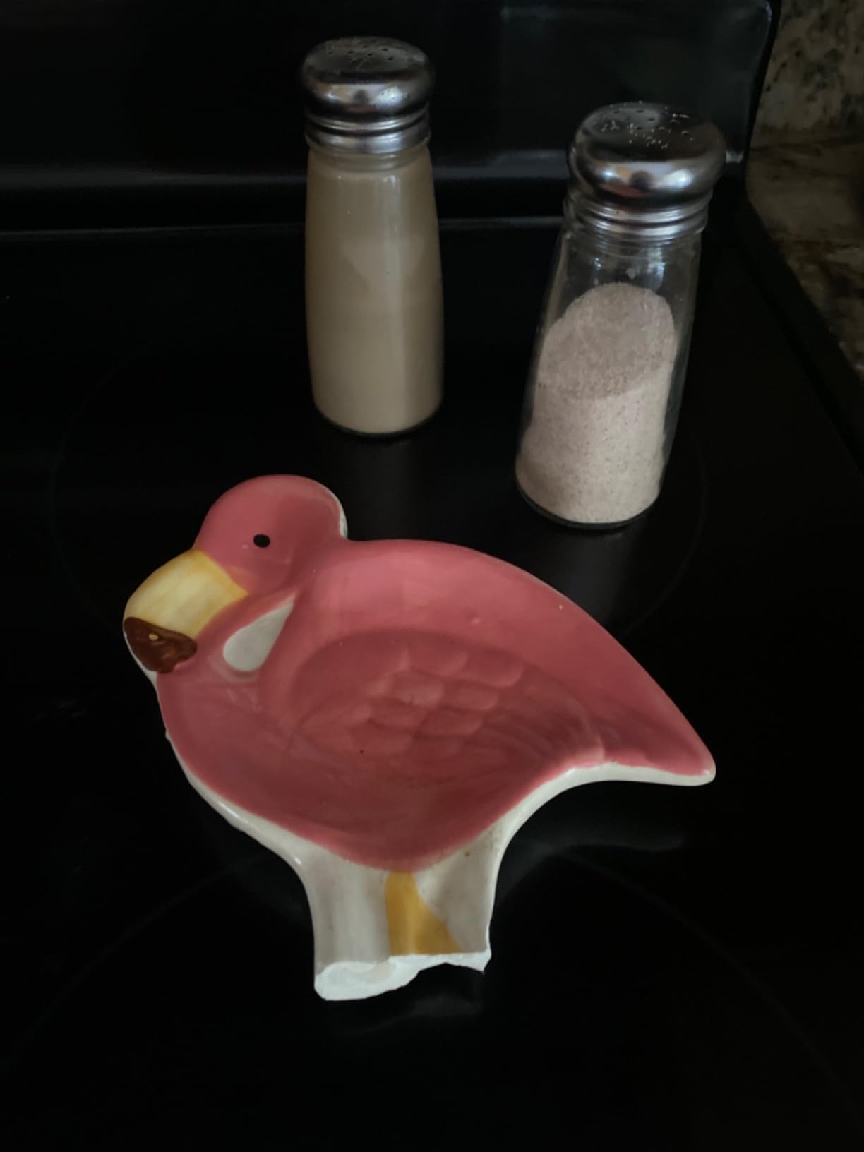 Amazon.com: Home Essentials 10.25-inch Length Flamingo Spoon Rest, Pink ...