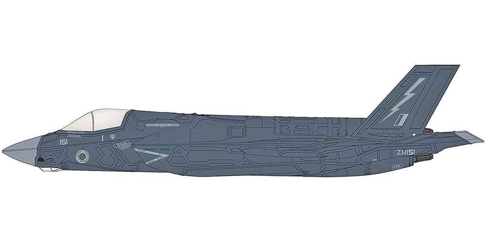 Buy Lockheed Martin F-35B, ZM151, UK Lightning Force, 2019 1/72 Scale ...