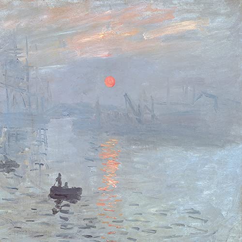 Compra tu lienzo de "Impresión, sol naciente" de Claude Monet