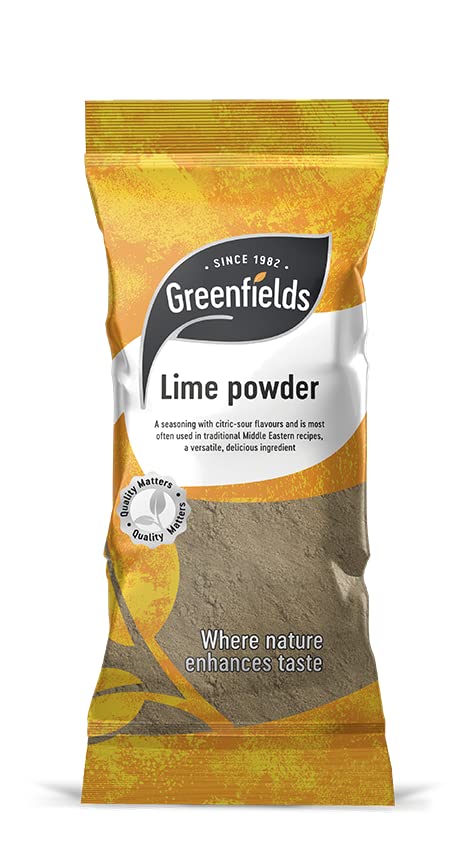 Greenfields Lime Powder 75g, 100% Natural Ground Dried Lime Powder ...