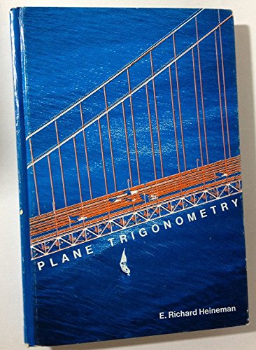 Amazon.com: Plane Trigonometry: 9780070279322: E.Richard Heineman: Books