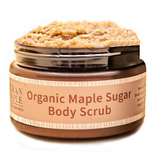 Amazon.com : Organic Maple Sugar Body Scrub - Exfoliating and Hydrating ...