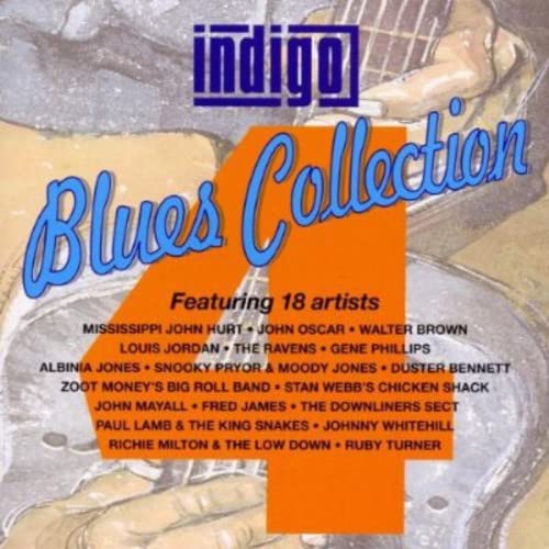 Indigo Blues Collection Vol.4: Various Artists: Amazon.es: CDs y vinilos}