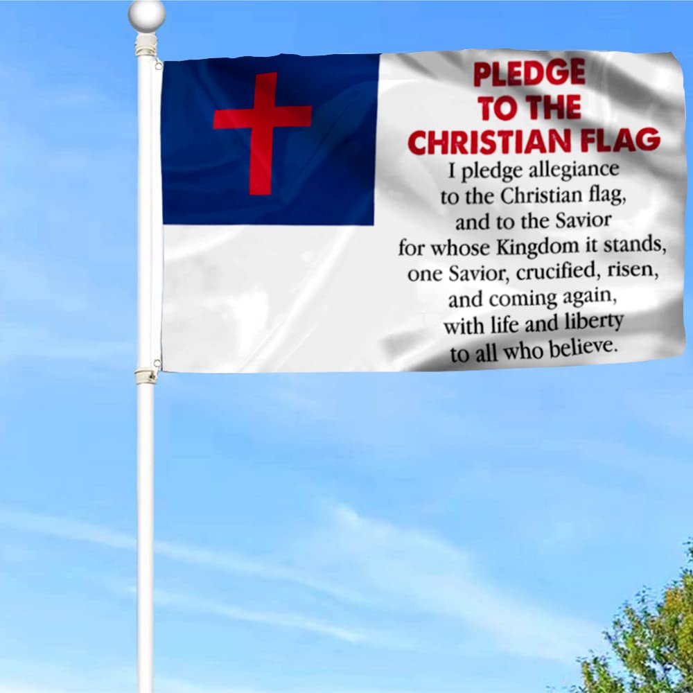 Christian Flag Pledge Of Allegiance Printable Pledge Of Allegiance