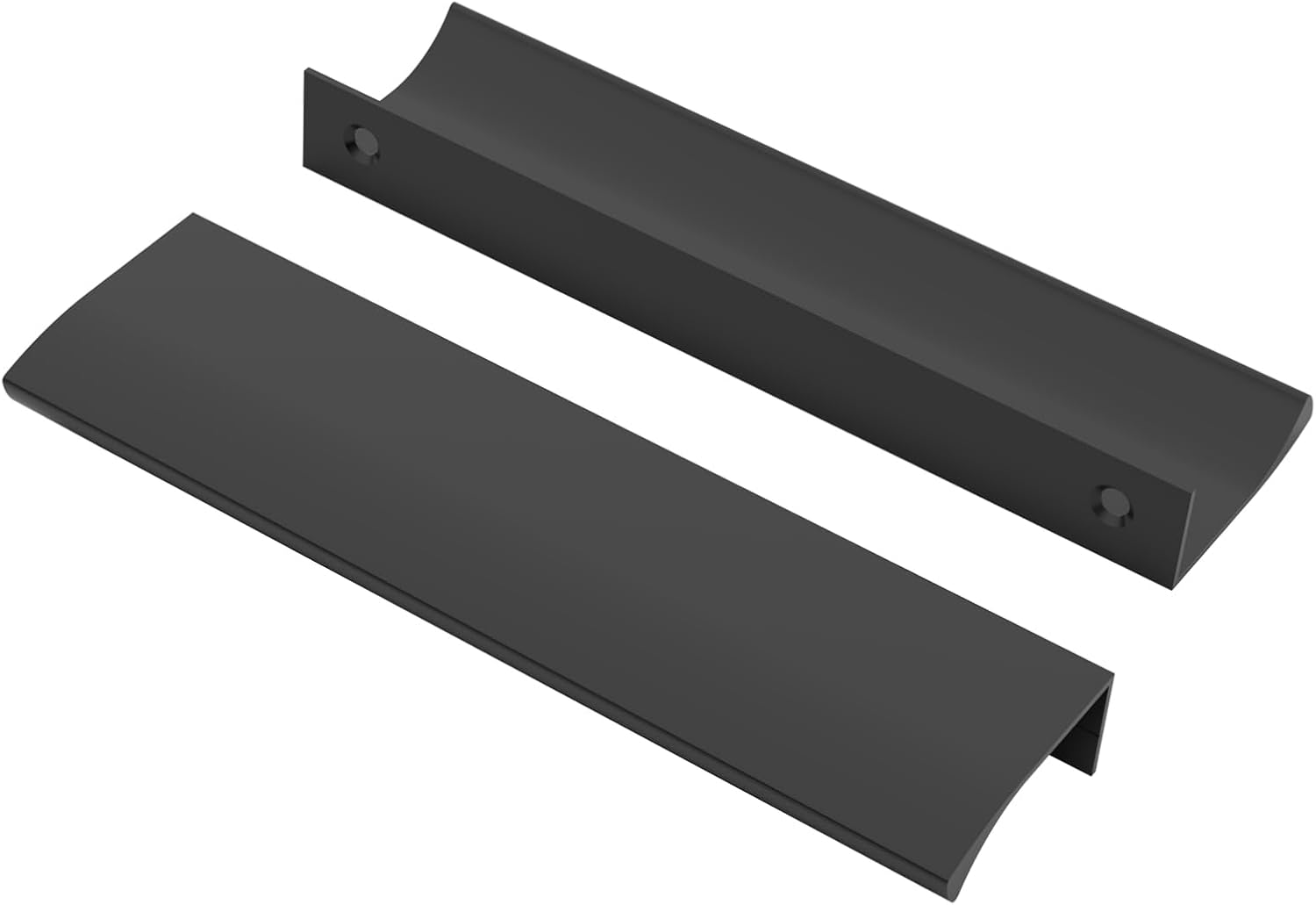 Asidrama 10 Pack 5 Inch(128mm) Matte Black Kitchen Cabinet Handles ...