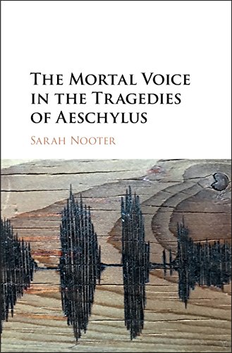 Amazon.com: The Mortal Voice in the Tragedies of Aeschylus eBook ...