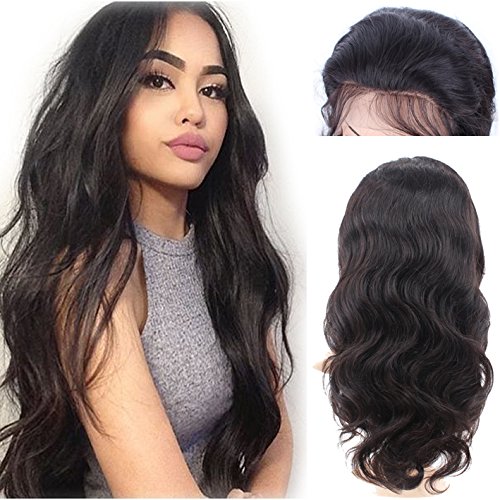 Amazon.com : Helene Hair Best Body Wave Wig Glueless Full Lace Wigs ...